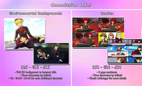 🌺personaparadise🌺 C Mms Open On Twitter I Will Now Be Accepting Non