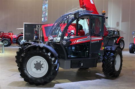 Massey Ferguson Launches First Telehandler In Australia The Mf 9407s