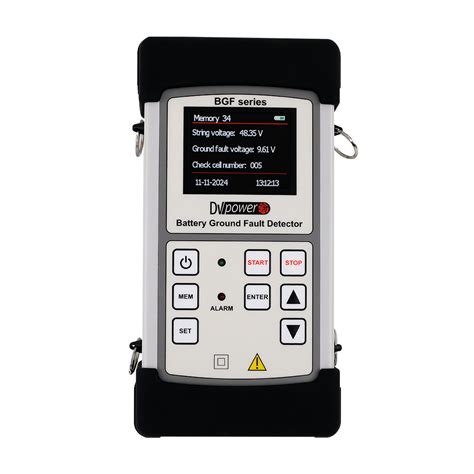 Battery Ground Fault Detection Bgf Dv Power