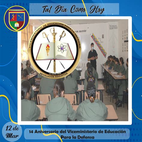 Viceministerio de Educación para la Defensa on Twitter RT UMBV AMMED