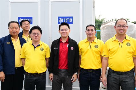 นายสรพงศ์ ไพฑูรย์พงษ์ รองปลัดกระทรวงคมนาคม ลงพื้นที่ตรวจราชการ การอำนวย