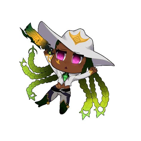 A High Noon Senna Chroma Chibi I Commissioned By Sabrinyh R Sennamains