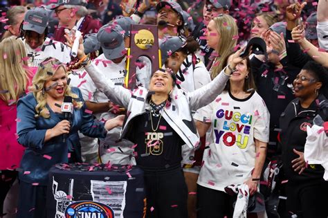 South Carolina Finishes Off Perfect Season With Ncaa Championship