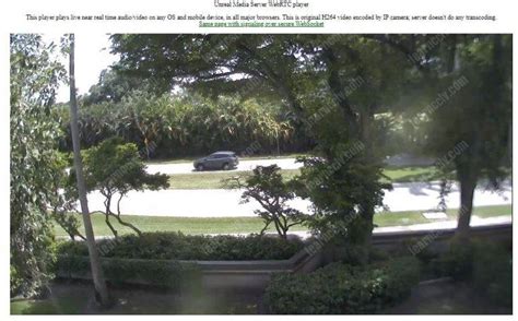 How To Stream An Ip Camera To A Website Via Webrtc Free Software