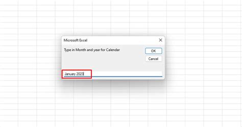 How To Insert Calendar In Excel