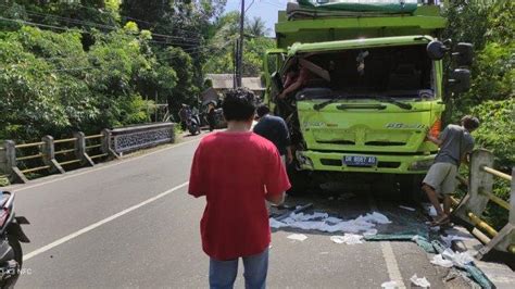 Supir Truk Kecelakaan Maut Di Bima Diamankan Polisi Untuk Penyelidikan Tribunlombok Com