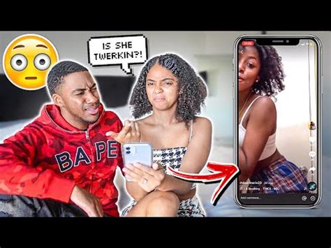 REACTING TO MY 14 YEAR OLD COUSIN DANCE ON TIK TOK *CRINGE* - YouTube