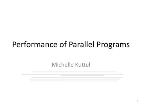 paralleljava 2012 3 performance