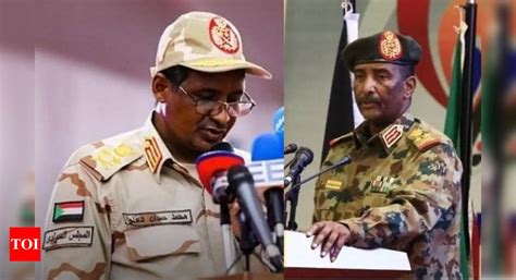 Sudan Paramilitary Rsf To Attend Jeddah Talks With Armed Forces Times