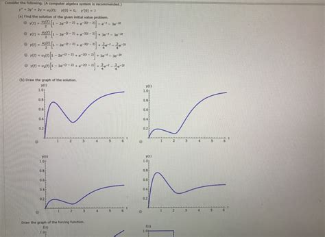 solved consider the following a computer algebra system is