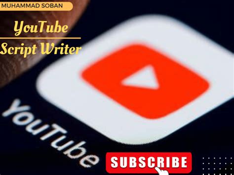 A Professional And Engaging Script For Your Youtube Videos Upwork