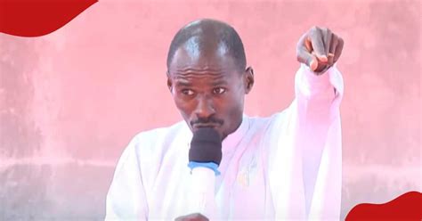 Angry Pastor Ezekiel Curses Officials Who Stopped His Kilifi Crusade