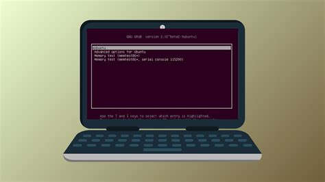 Rebuild The Grub Bootloader After A Failed Update
