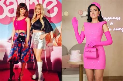 Cel Mai Așteptat Film Al Anului Barbie A Strâns Sute De Vedete