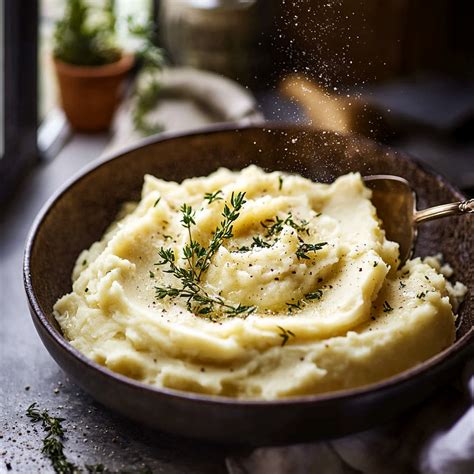 Creamy Garlic Herb Mashed Potatoes Recipe