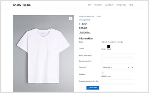 How To Set Price For WooCommerce Product Fields Themehigh Documents