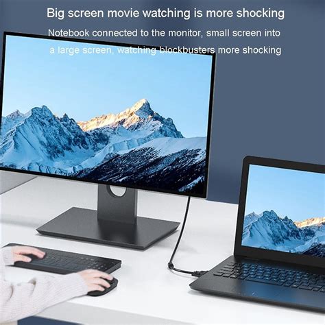 Jinghua Vga3 6 Computer Monitor Screen Connection Cable Vga Display Connection Wire 5m Black