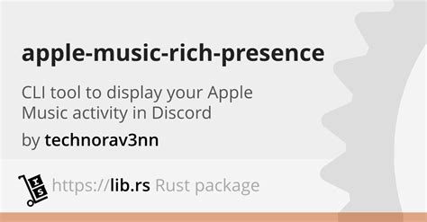 Apple Music Rich Presence Rust Application Lib Rs