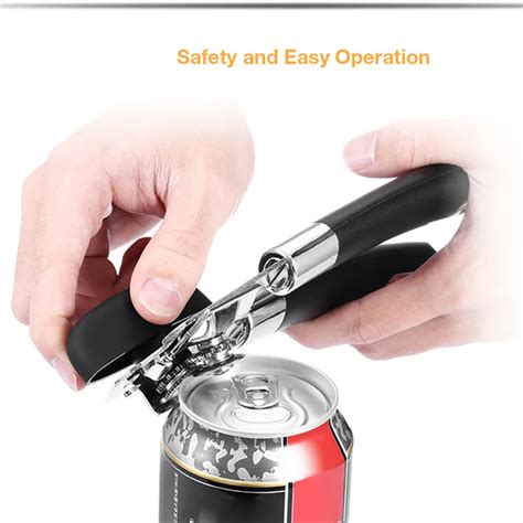 Stainless Steel Manual Heavy Duty Chrome Can Opener High Quality
