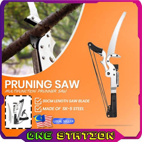 Strong Pruning Tree Cutter Garden Trimmer Saw Shears Saw Gunting Dahan