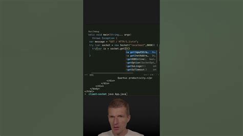 Sending Get Request With Plain Java Socket Java Shorts Youtube