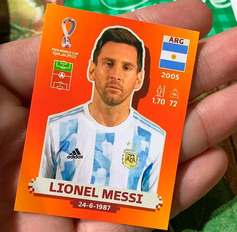 El Primer Argentino Que Mostró Que Llenó El álbum Del Mundial De Qatar Cuál Fue Su Estrategia