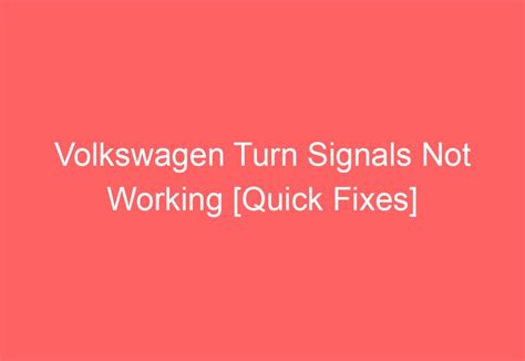 Volkswagen Working Conditions Fixed Automotiveglory