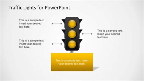 Stop Light PowerPoint Templates