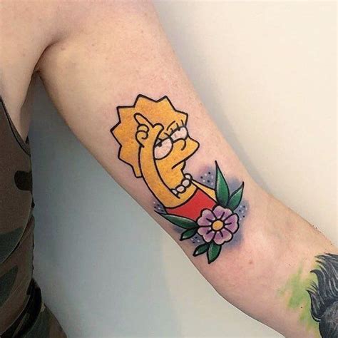 200 Cute Cartoons Tattoos Designs 2021 Animated Characters Ideas