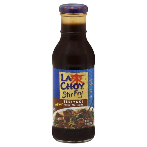La Choy Teriyaki Stir Fry Marinade Sauce Shop Glazes At H E B