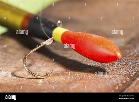 Hooks Fishing Float Macro Hi Res Stock Photography And Images Alamy