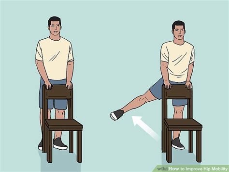 Simple Ways To Improve Hip Mobility Wikihow Health