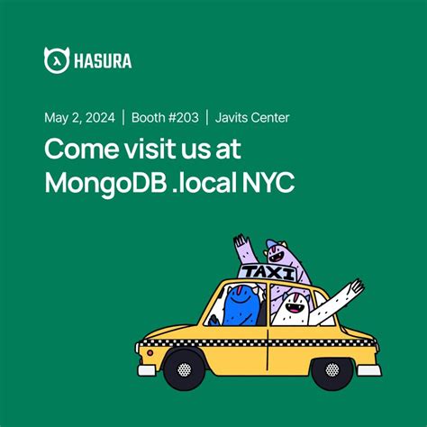 hasura on linkedin newyork nosql mongodblocal
