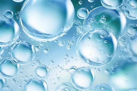 Premium Ai Image Ai Generative Abstract Gel Bubbles Background