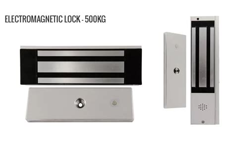 Keytek Electromagnetic Lock Km500led 500kg