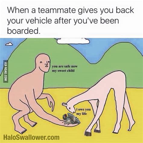 I Owe You My Life 9gag