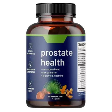 Prostate Health Urinary Bladder And Immune System Health 90ct Snap Supplements £21 59 Picclick Uk
