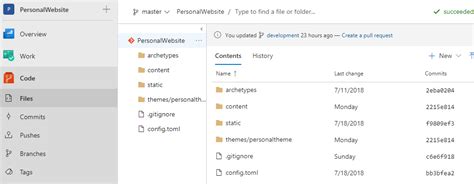 running a hugo site on microsoft azure glenn prince