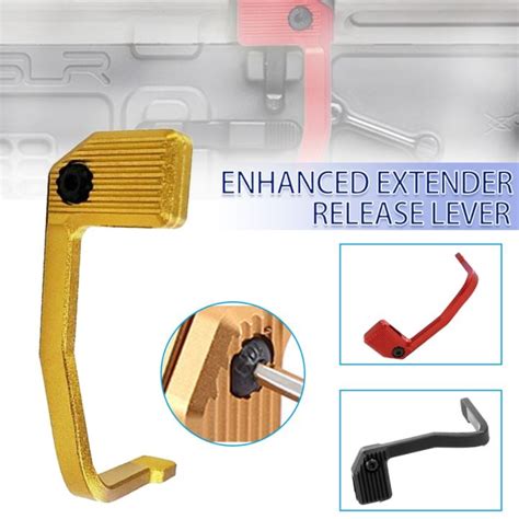 Idealhere Tactical Enhanced Bad Lever Map Bolt Catch Extender Release Lever Tool Lazada Ph
