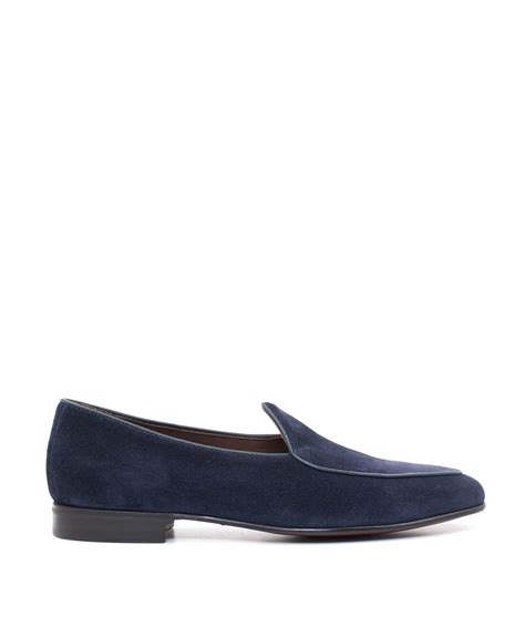 Mocassin Douglas Daim Marine Finsbury Shoes