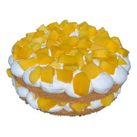 Mediterranean Sweets Kunafa Cake With Mango Royalbake