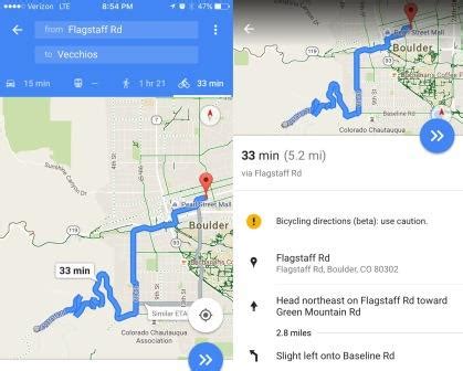 How Accurate Are Google Maps Cycling Directions I Love Bicycling