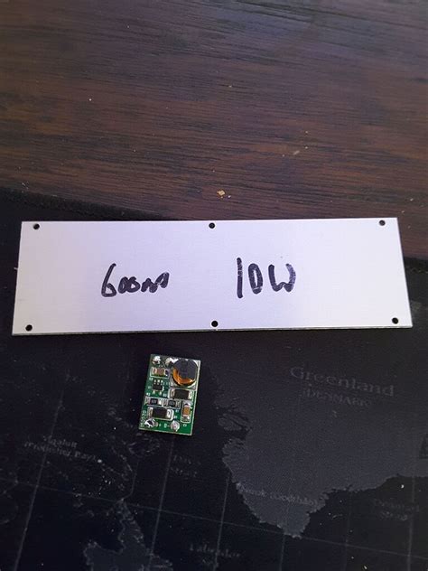 How To Drive This W Cobb Using This Led Driver Leds And