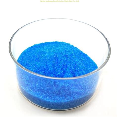 Blue Powder Copper Sulfate Cuso4 For Industrial Grade Fertilizer