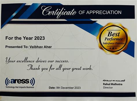 Vaibhav Aher On Linkedin Employeeoftheyear 64 Comments