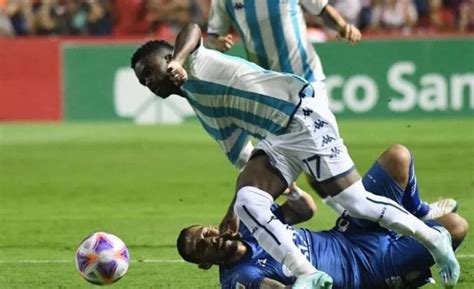 Dura Baja En Racing Carbonero Sufrió La Ruptura Del Ligamento Cruzado