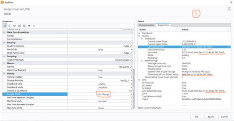 Tag Historical On Change Mode Not Working Ignition Inductive Automation Forum