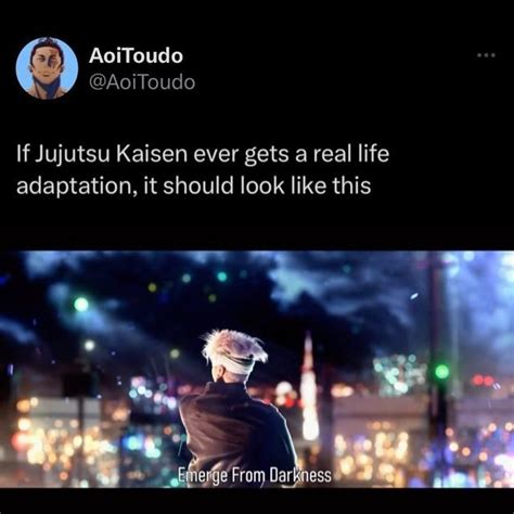 Aoi Toudo On Instagram Claim CashApp Link In My Bio Jujutsukaisen Jjk Anime