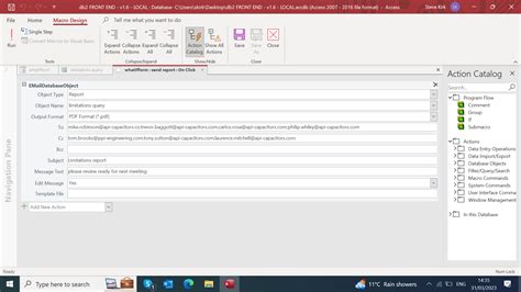 Report Access World Forums