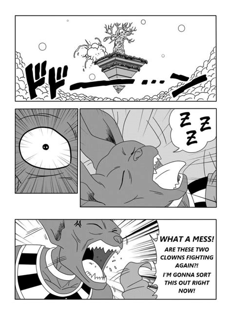 Dragon Ball Hakai Chapter 01 Remake Dragon Ball Hakai